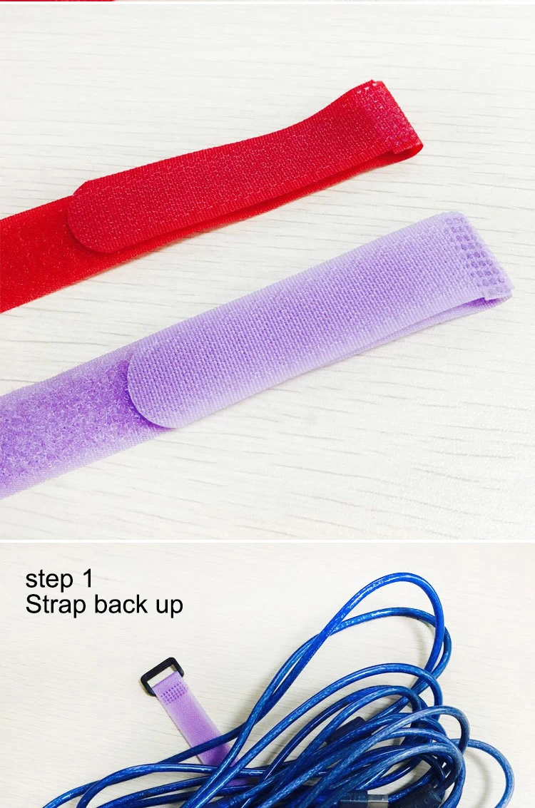 Velcroes Cable Ties Hook And Loop Fastener Hook And Loop Strap Velcroes ...