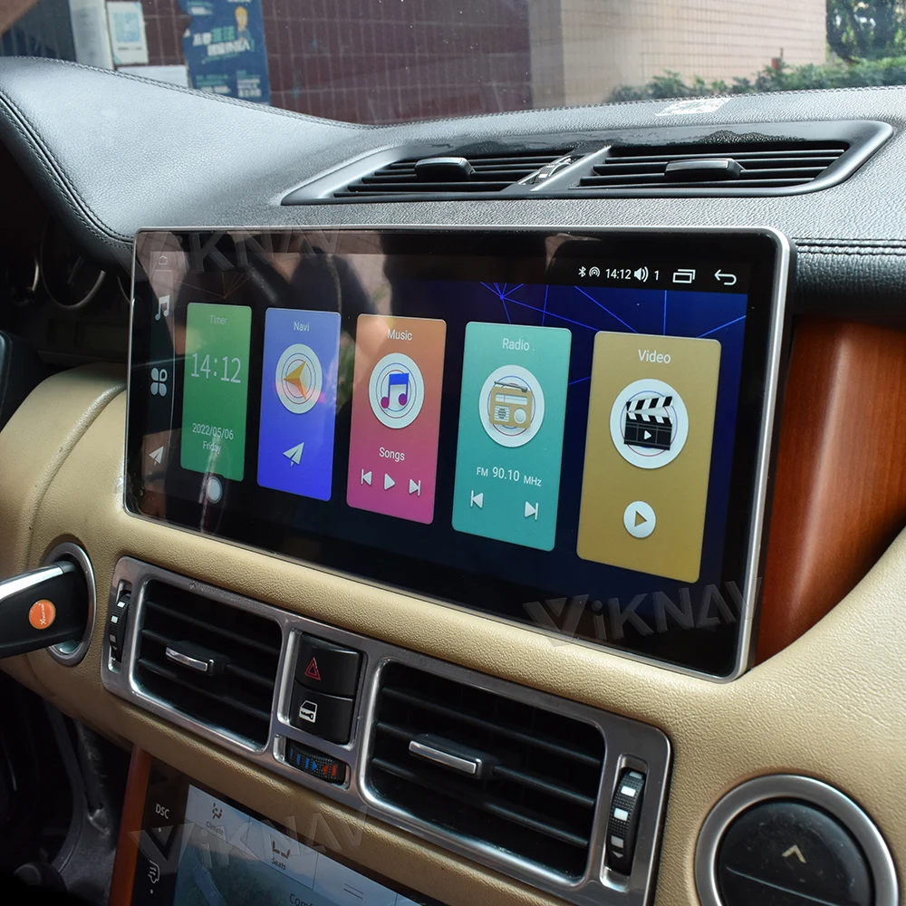 Android Car Radio for Land Rover Range Rover Vogue L322