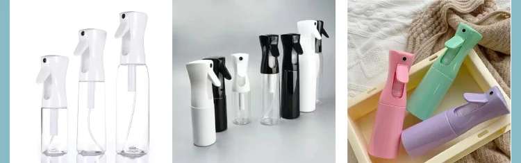 High Pressure Continuously Spray Bottle - 200ML to 500ML