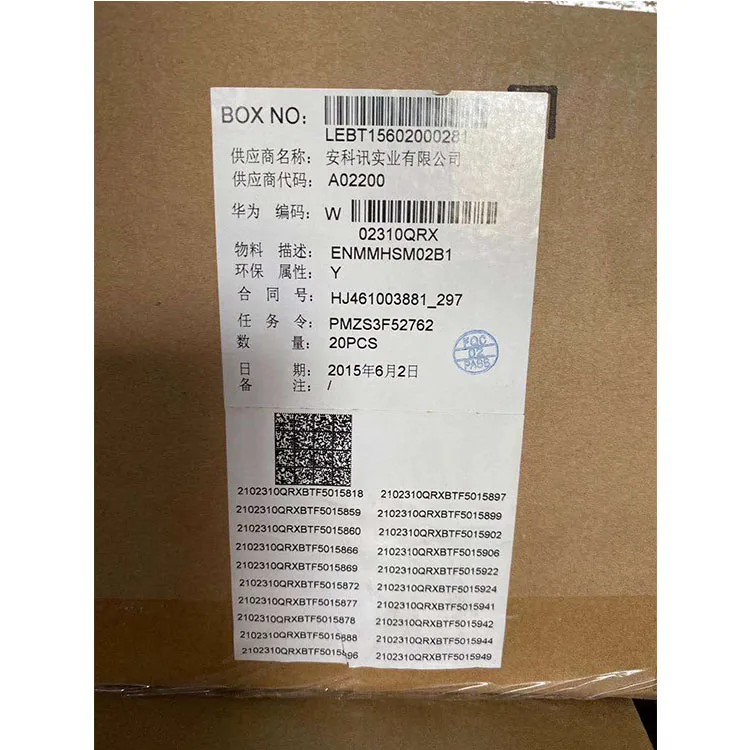 Huawei Smu02a Smu02b Smu02c 48v 0.5a Power Supply Monitor Device New In ...