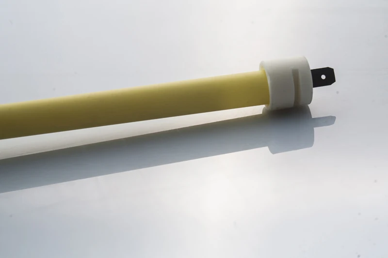 Single Tube Halogen Ruby Red Infrared Patio Heating Element Halogen ...