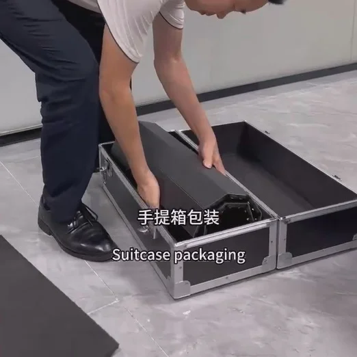 Indoor LED Roller Shutter Screen - Flexible & Portable Display