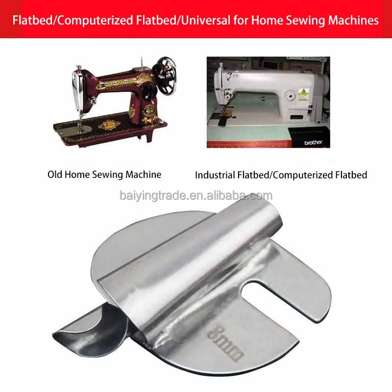 Sewing Rolled Hemmer Puller Sewing Machine Presser Hemming Foot Seam ...