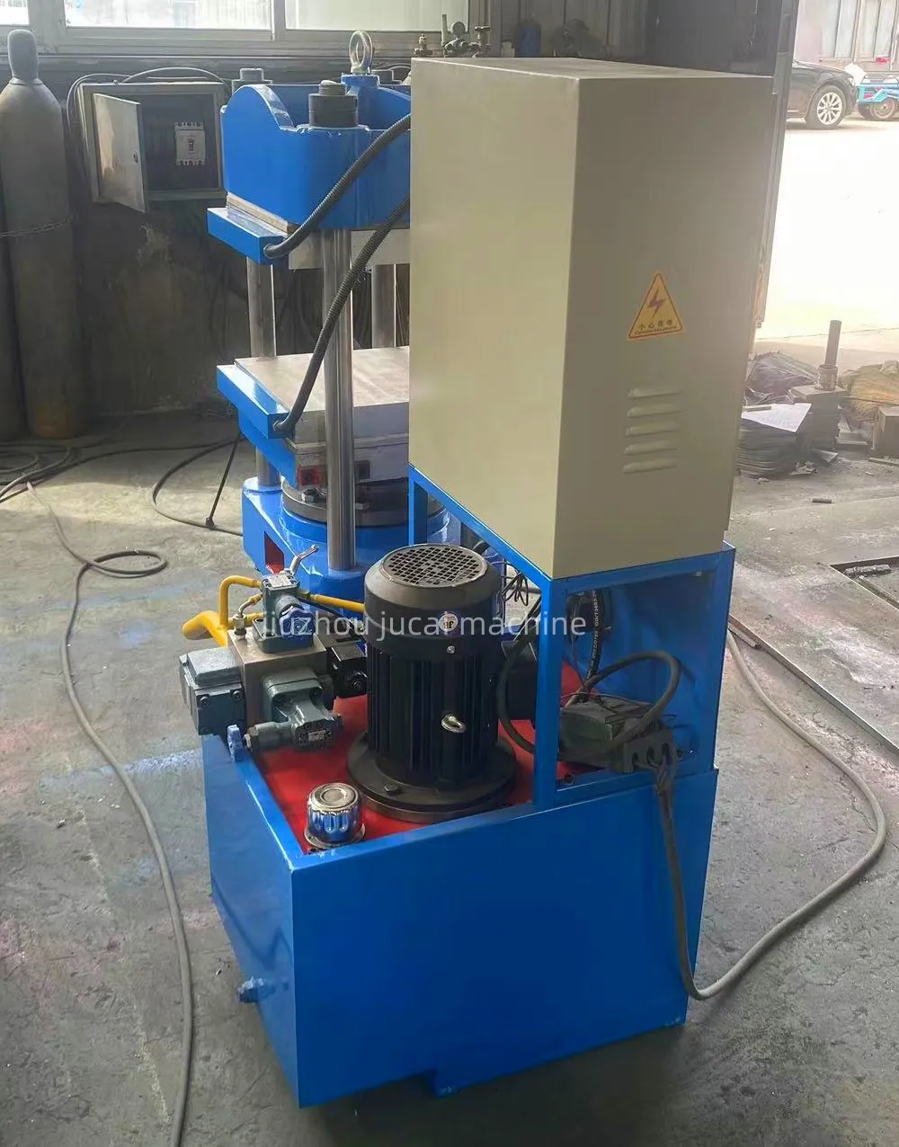 Laboratory Silicone Rubber Mold Hydraulic Hot Press Vulcanizing Machine ...