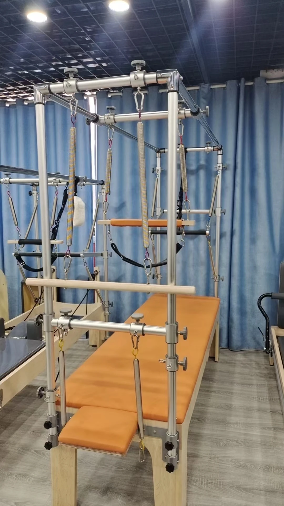 Pilates Cadillac Reformer Cadillac Trapeze Tables Full Track Reformer ...