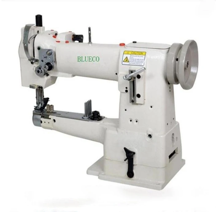 335a Cylinder Bed Single Needle Compound Feed Heavy Duty Lockstitch ...