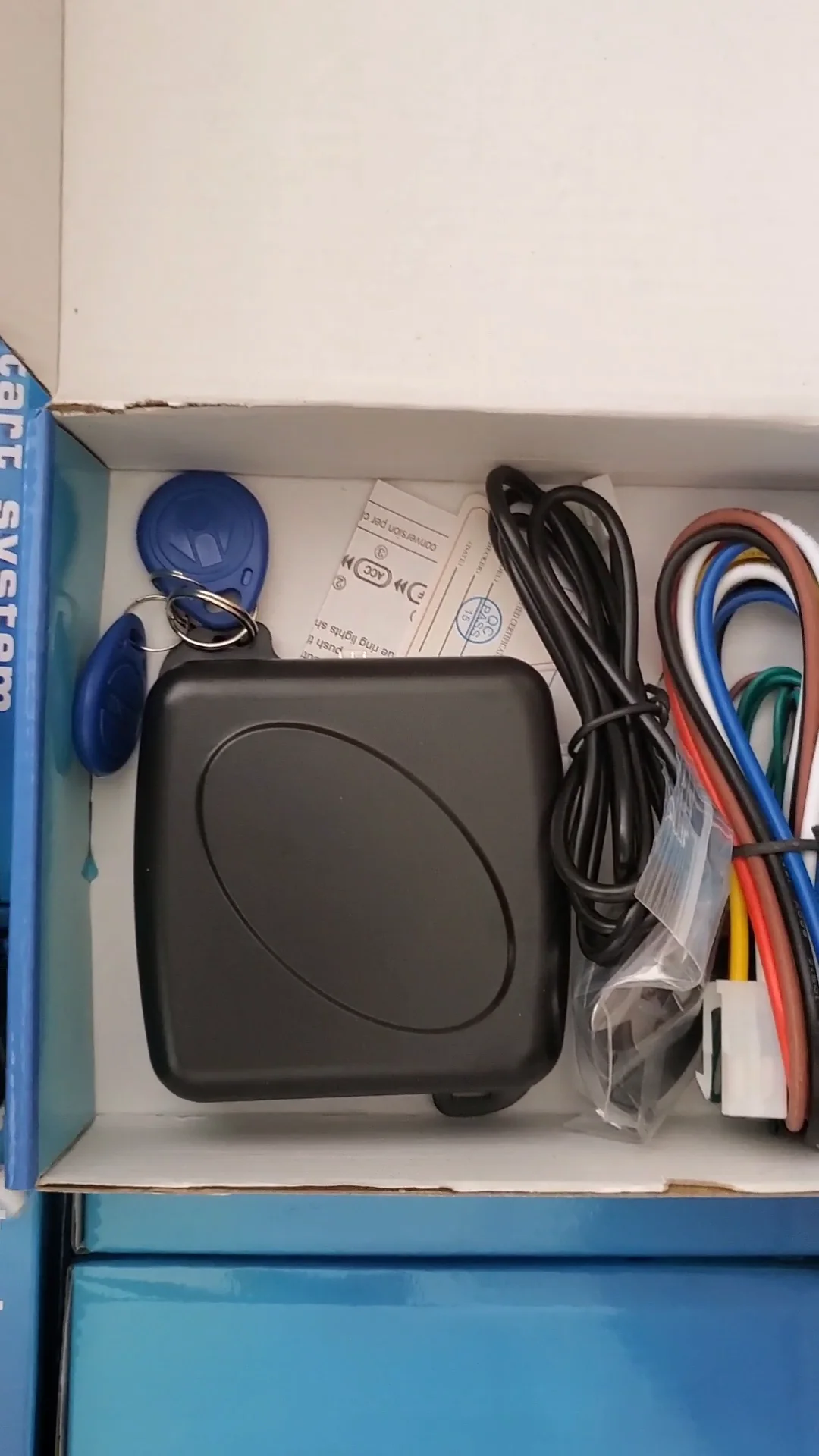 Easy To Install Push Button Start Stop Ignition System Remote Control ...