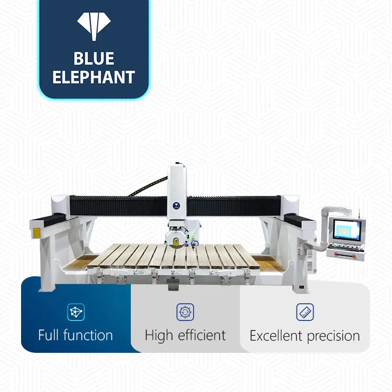 Quartz Stone,Marble,Rock Slabs 5 Axis Cnc Granite Saw Machine For Sale ...