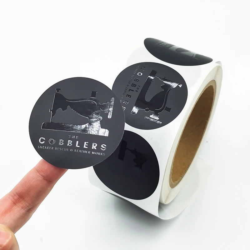 Personalised Self Adhesive Sticker Labels - Custom Printing