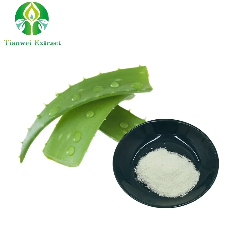 Aloe Vera Gel Freeze Dried Extract Powder 100:1 200:1 Aloe Vera Powder ...