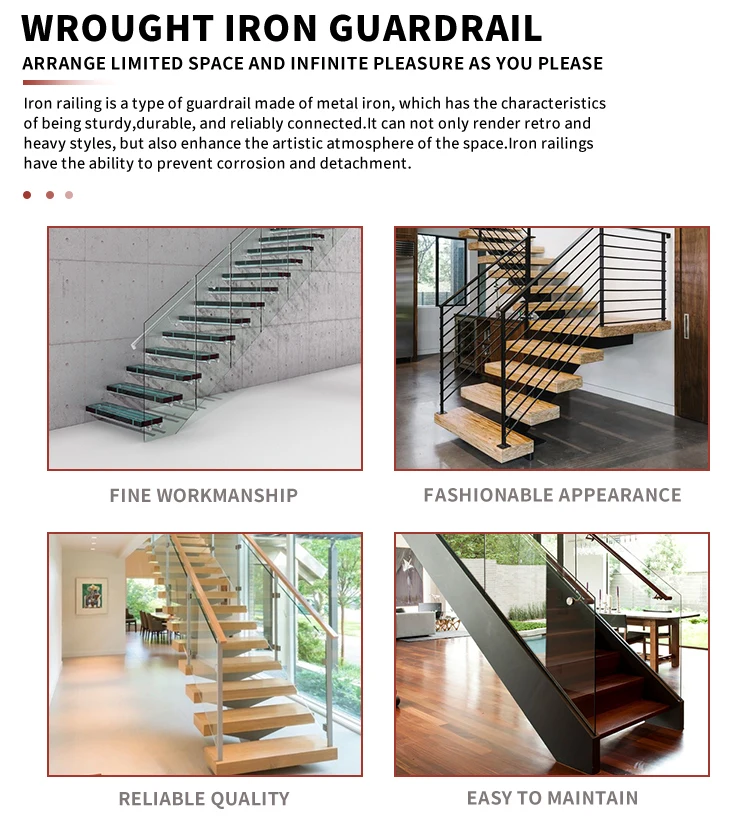 Floating Staircase with Central Steel Stringer - DIY Install