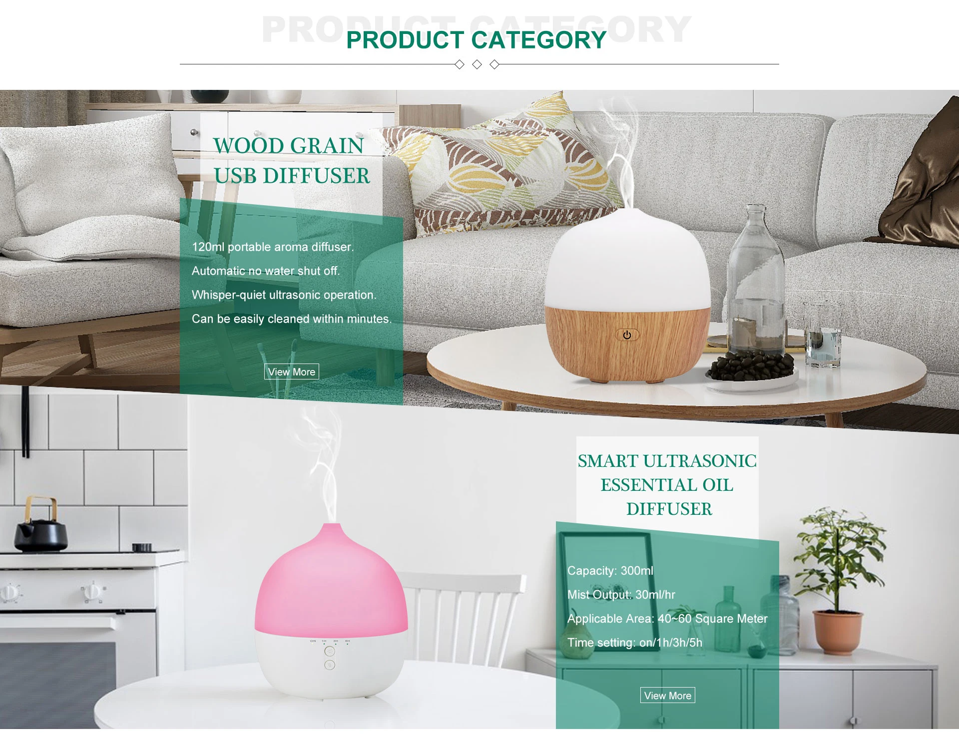 Shenzhen Chaojin Electronics Co., Ltd. - Aroma Diffuser, Humidifier