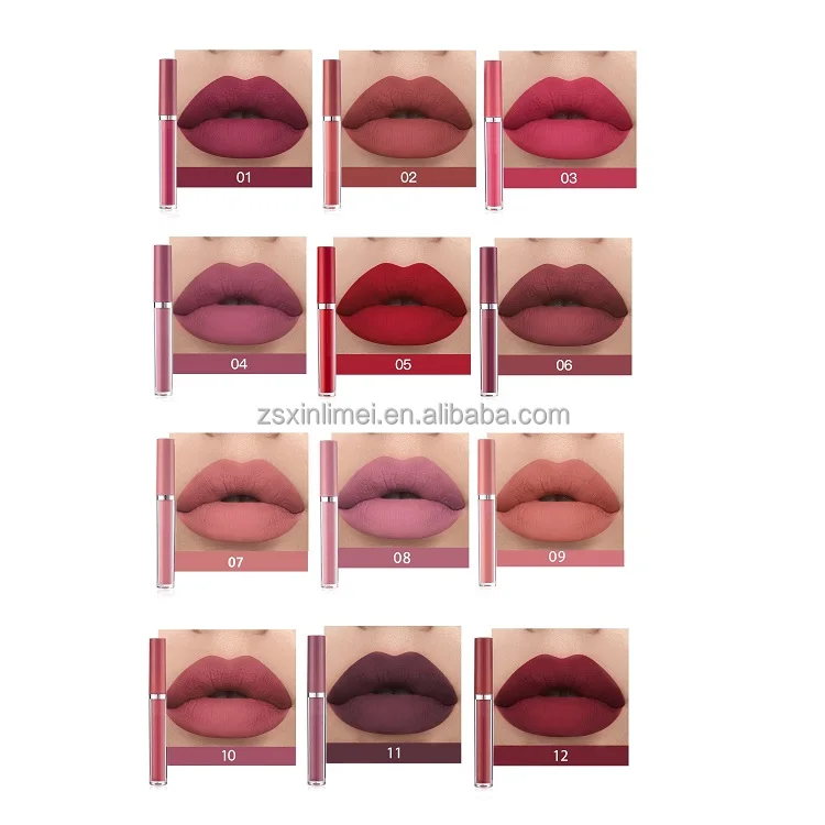 Wholesale Make Your Own Lipstick Set Custom Logo Long Lasting Cosmetic ...