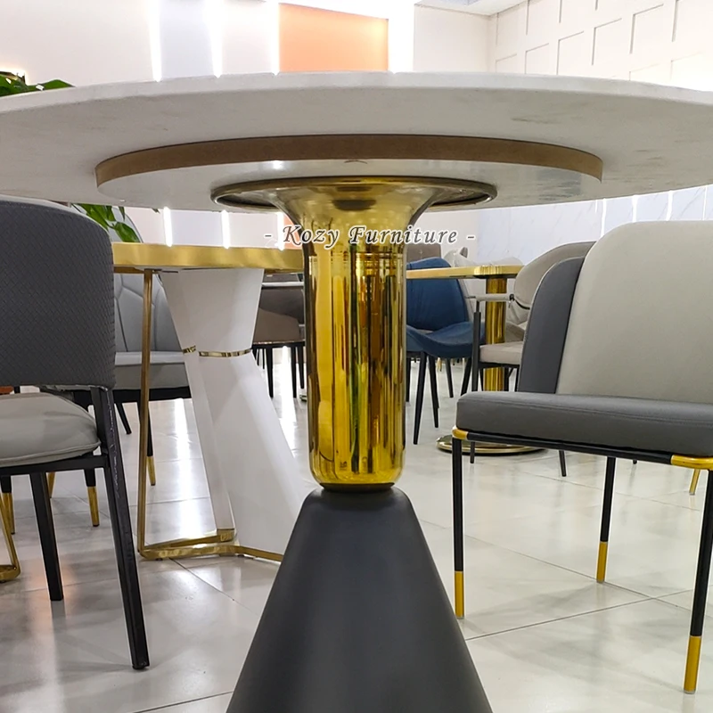 Modern Hotel Furniture - Round Dining Table Set by KOZY