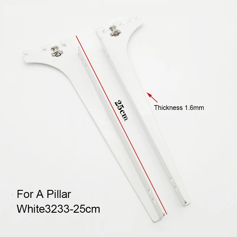 Manufacturers Aa Pillar Channel Double Slotted Wall Upright Metal Shelf ...