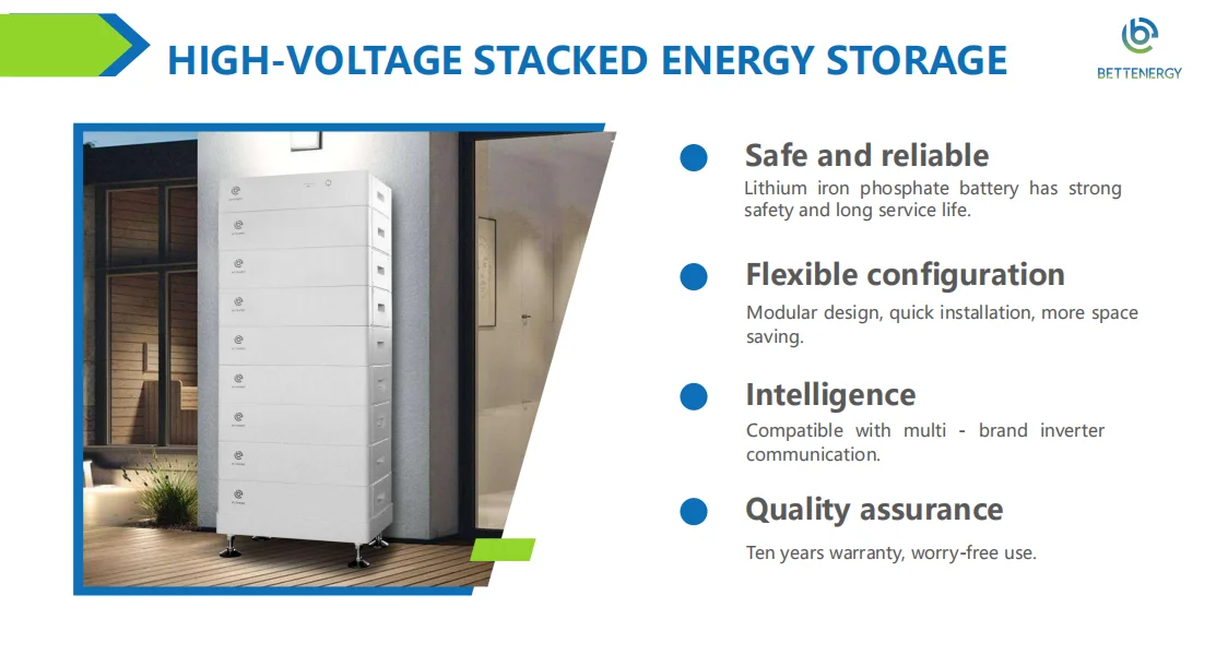 Power Energy Storage Systems For Home Eu Lifepo4 50ah 7kwh To 25kwh Hv ...