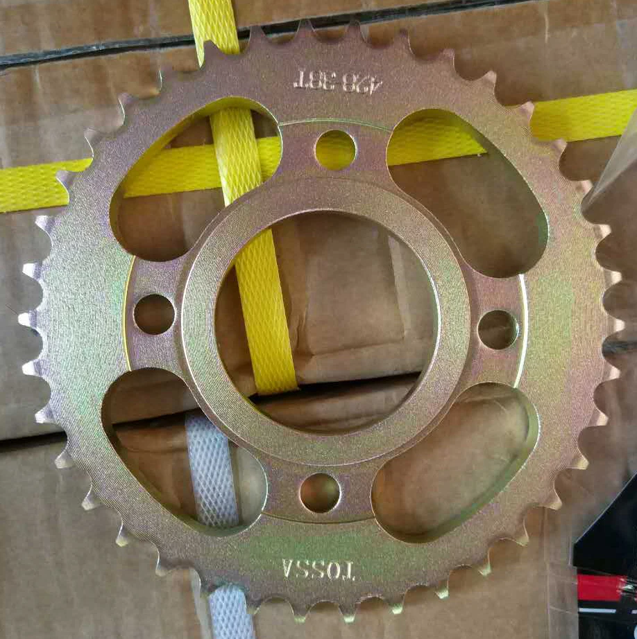 Cg125-38t Rear Sprocket Corona China Top Quality Motorcycle Parts - Buy ...