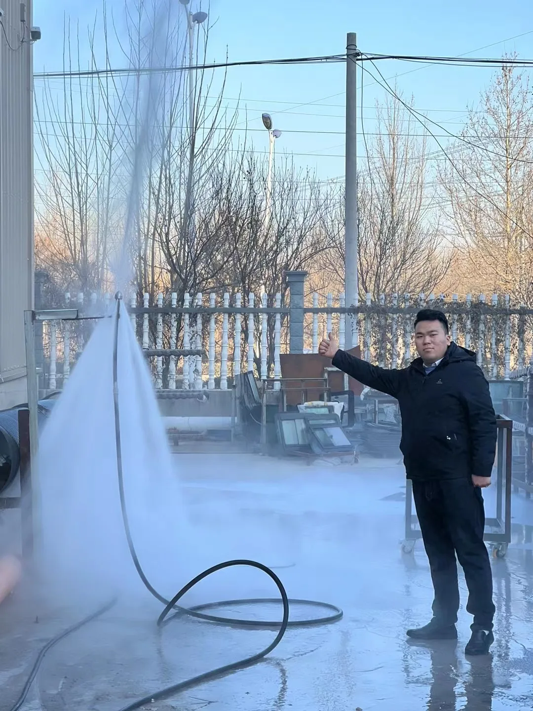 High-pressure Pipeline Dredge Cleaning Machine Gasoline And Diesel Oil Dredge Cleaning Property ...