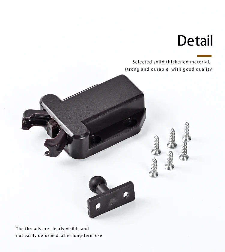 Beetle Sliding Push Pull Door Latch Rebounder Device Touch Cabinet ...