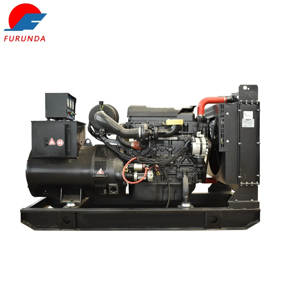 50KW 62.5KVA Weichai Power 4 Cylinders Battery Charger Silent Canopy ...