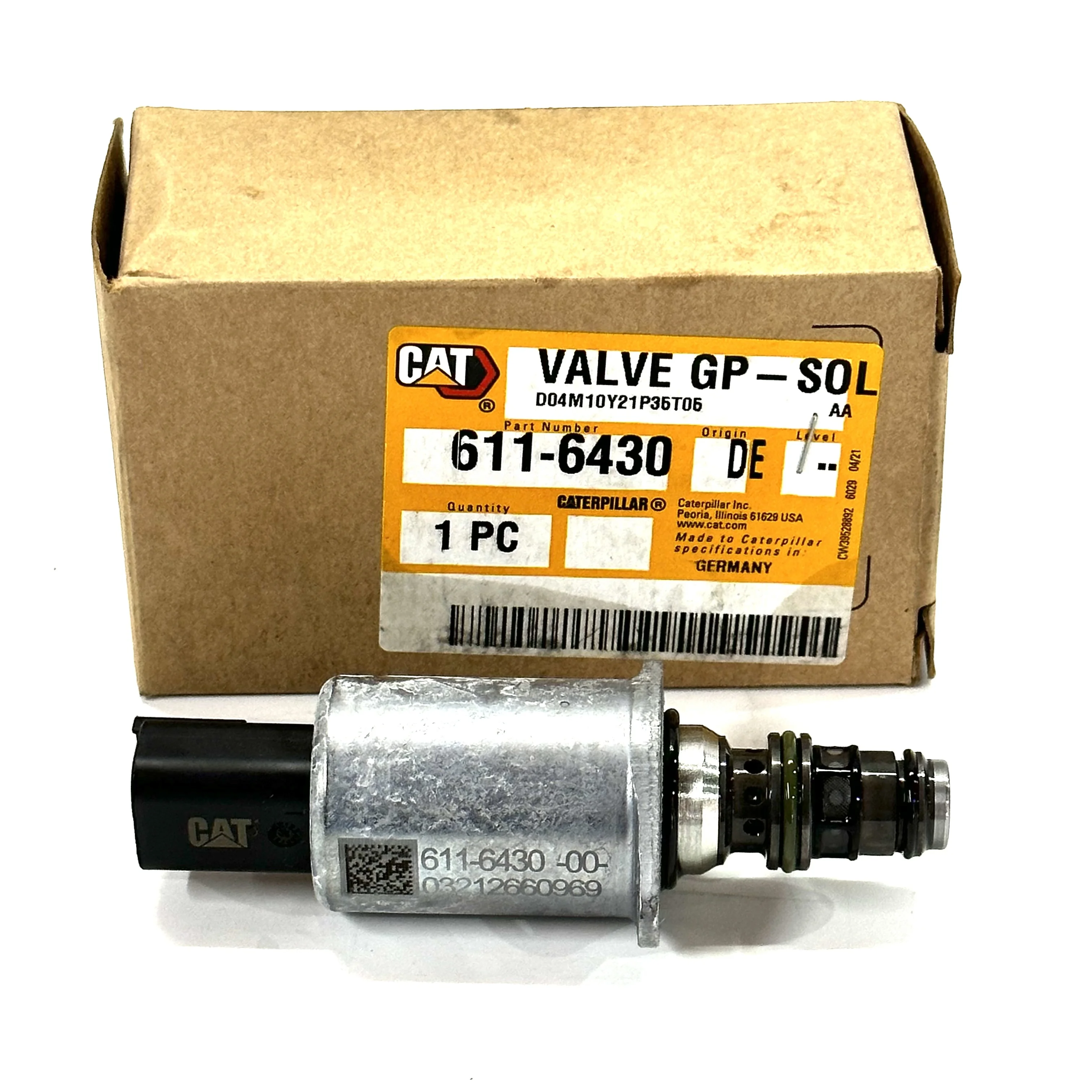 液压锁电磁阀611-6430新型比例电磁阀6116430 - Buy 液压锁电磁阀611-6430,新的比例电磁阀6116430,电磁阀611 ...