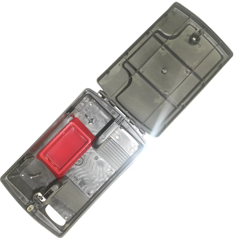 Plastic Mice Rodent Box Black Lockable Mouse Rat Bait Station Trap With ...