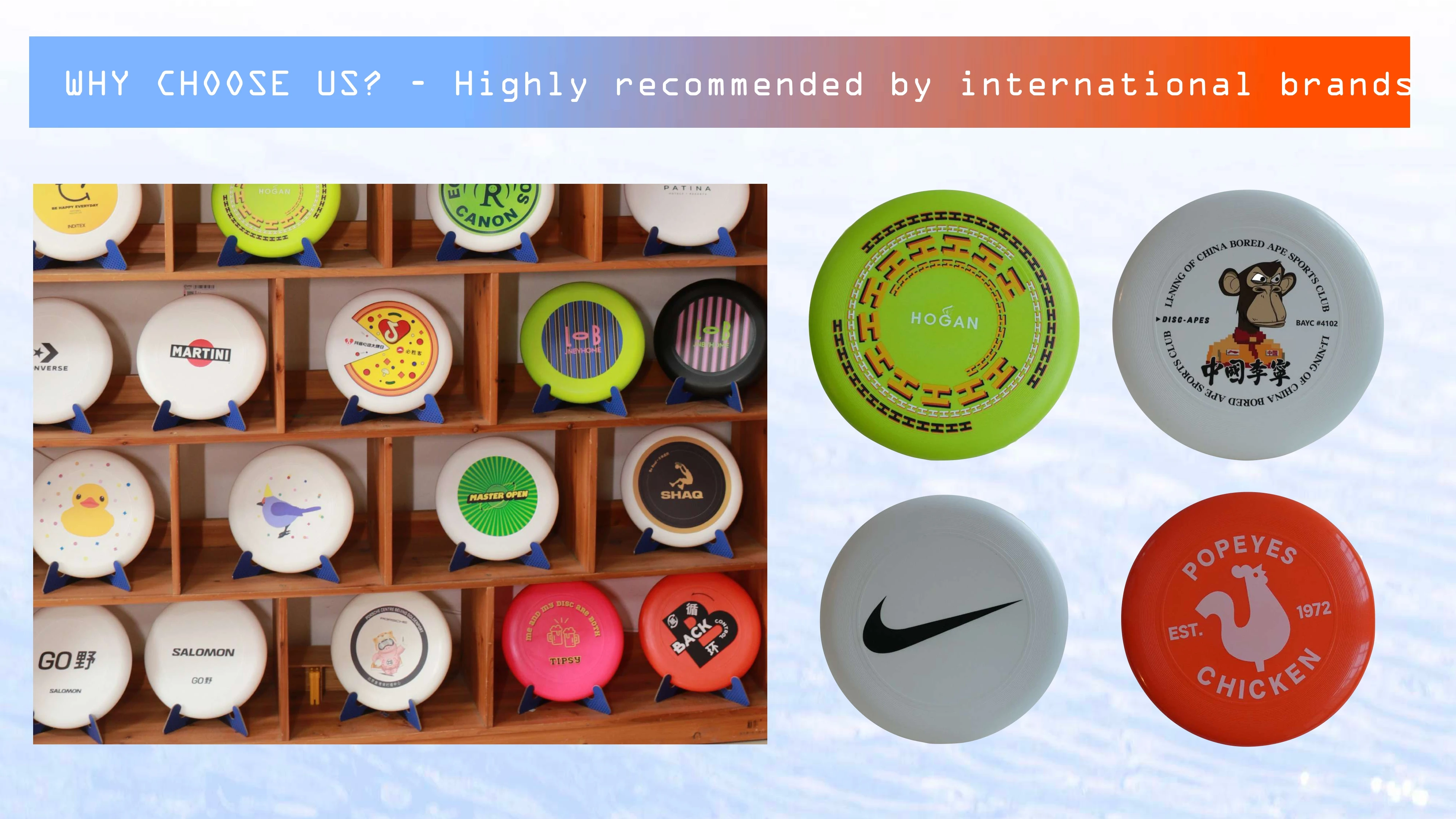 Customized 23cm Flying Disc Outdoor Kids Toys Camping Games Summer ...