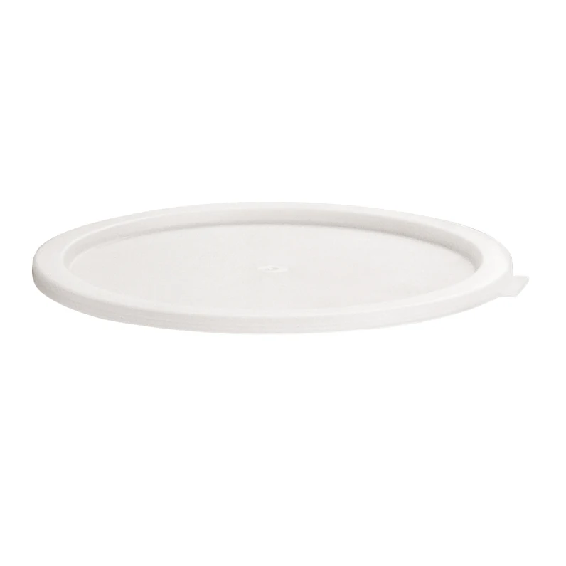 Clear Plastic Round Storage Container 15L - NSF Approved Polycarbonate ...
