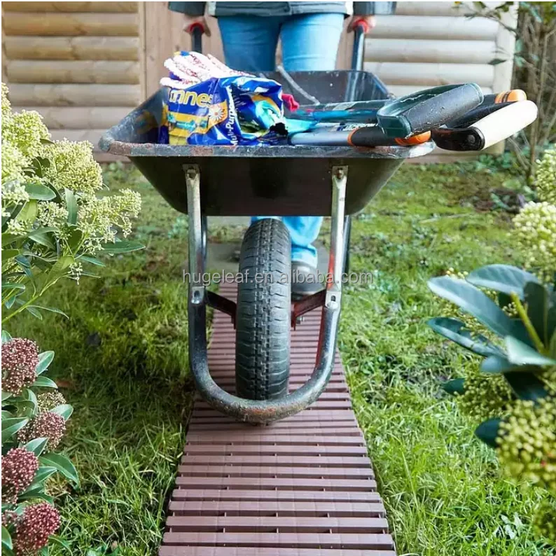 3 Metre Plastic Roll Out Garden Path Track For Lawn Grass Protector ...