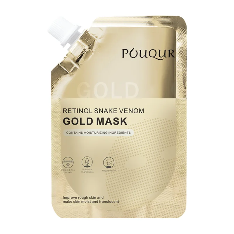 Alibaba.com: 24k Gold Retinol Snake Venom Facial Masks, Moisturizing ...