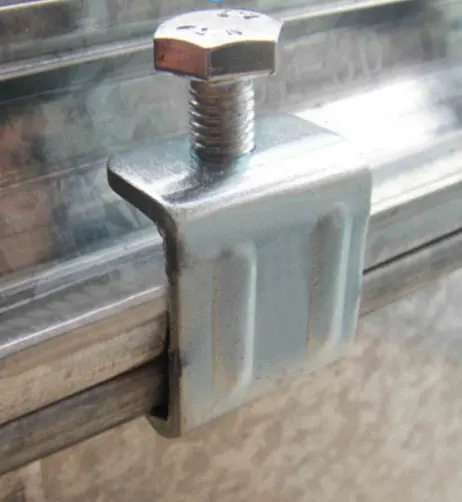 Galvanized Steel Ducting Clamps - Durable & Reliable