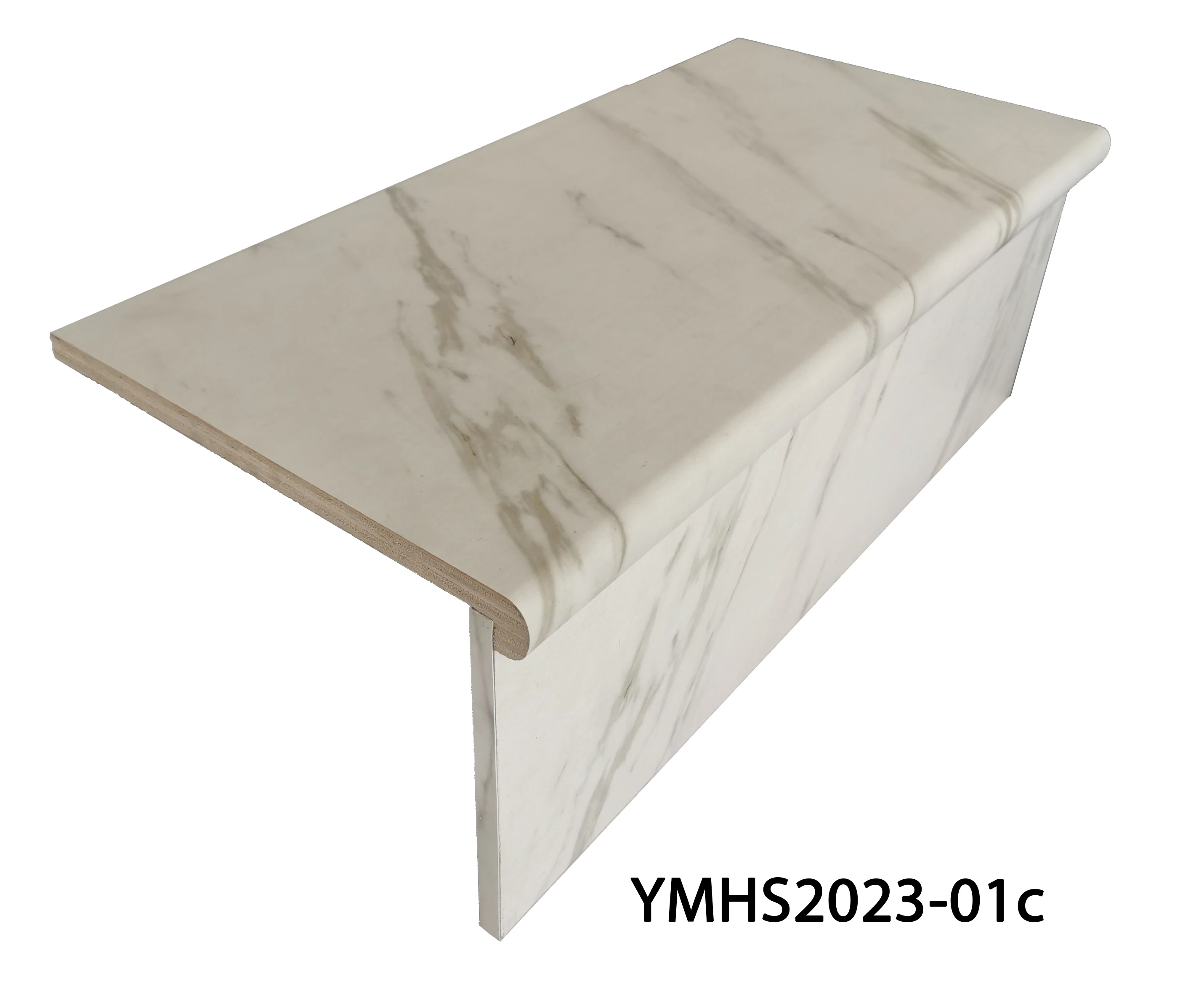 Modern PVC Step Floating Staircase High Quality Indoor Wood Tread ...