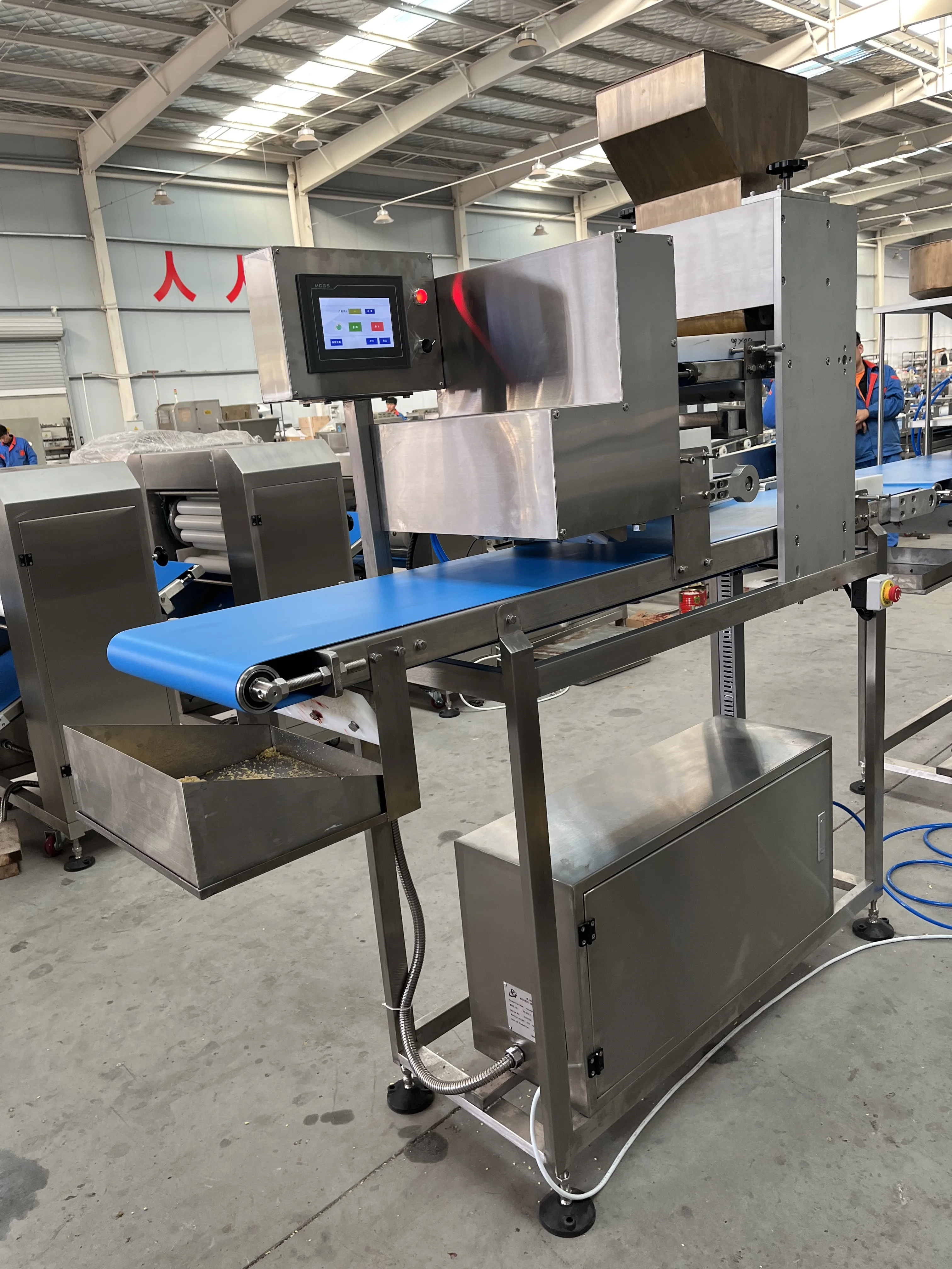 Automatic Pizza Sauce Dispenser & Cheese Topping Machine - Efficient ...