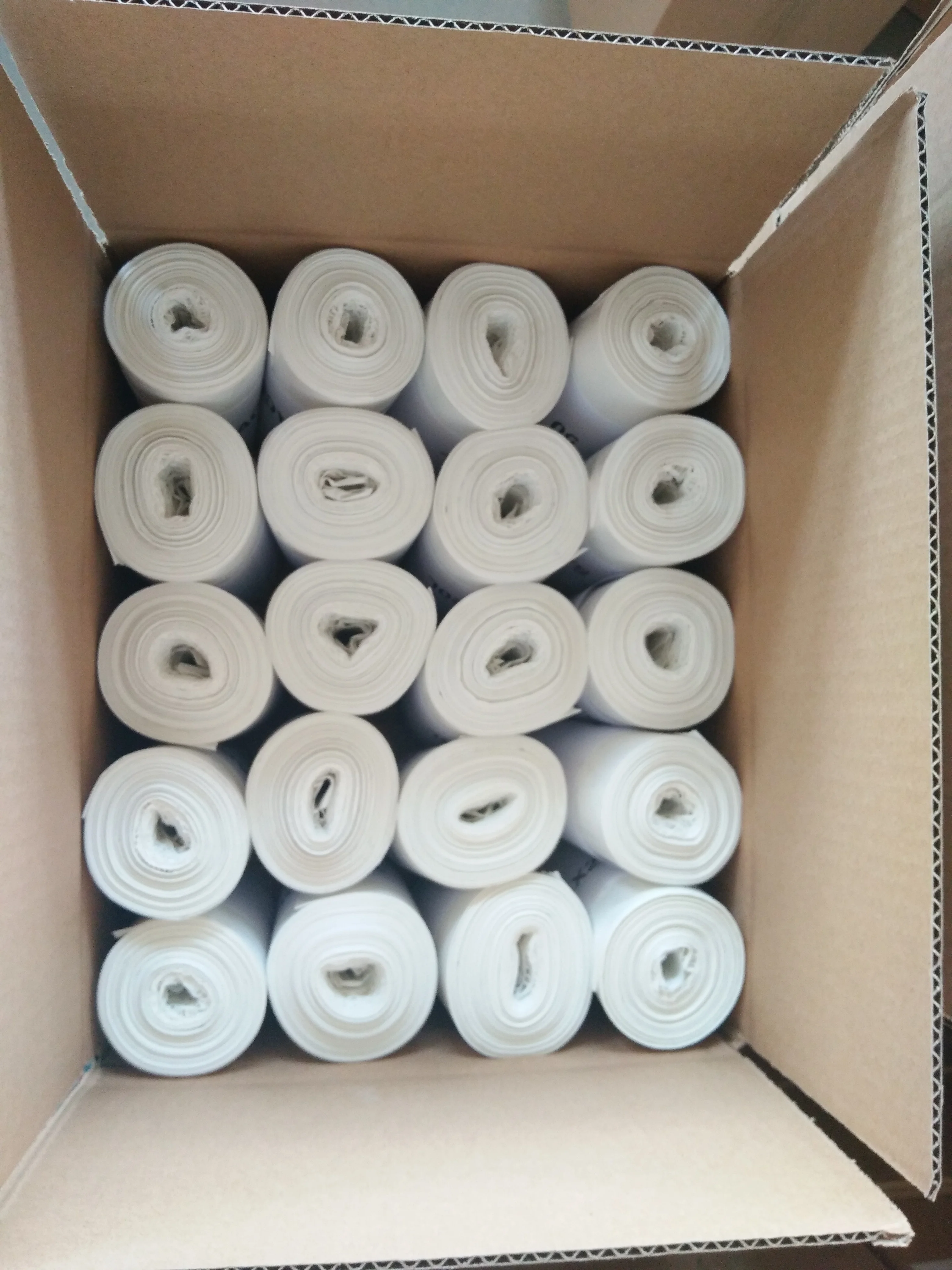 30-60gallon Biodegradable Heavy Duty Plastic Trash Bags Refuse Sacks ...