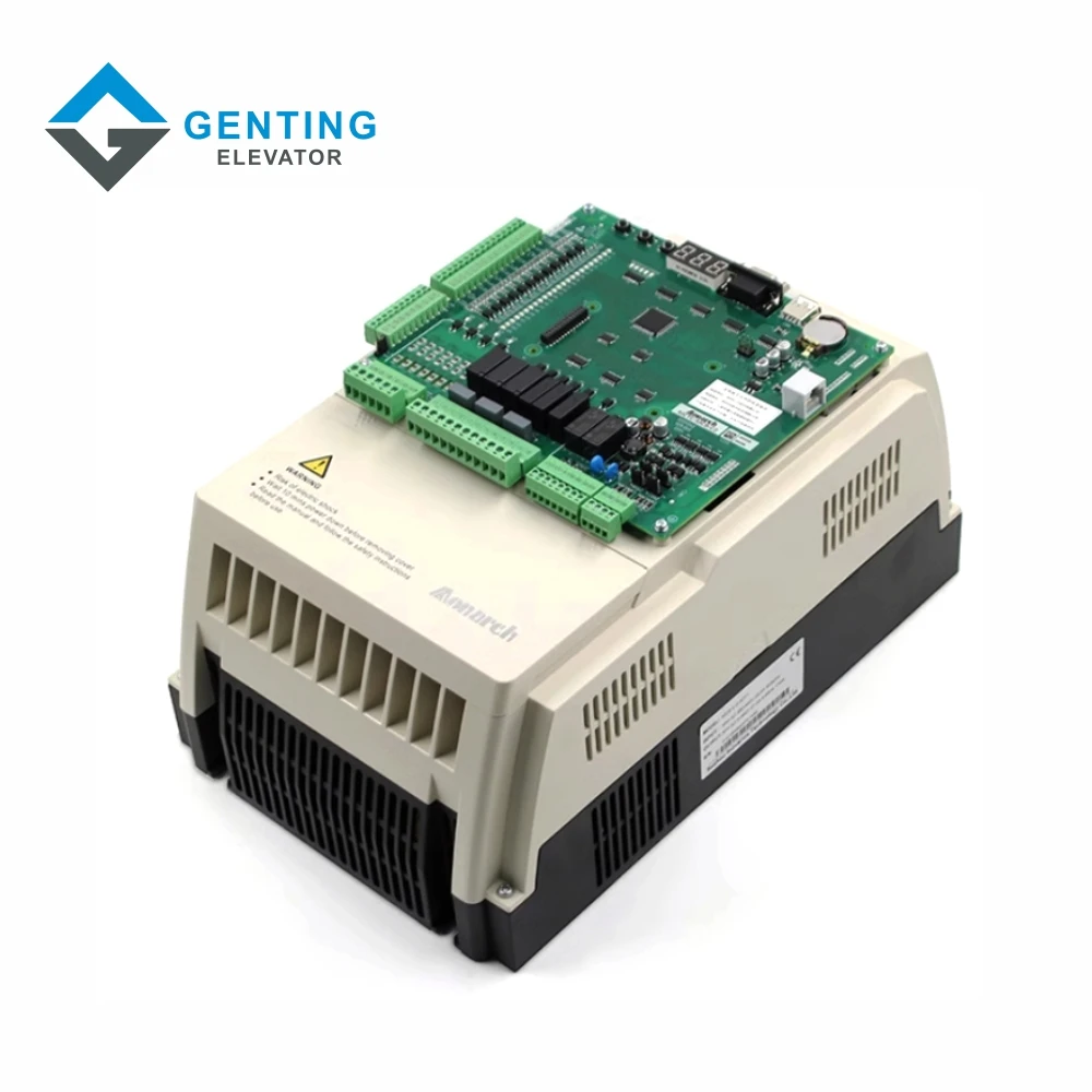 Old elevator modernization Monarch elevator control system ...