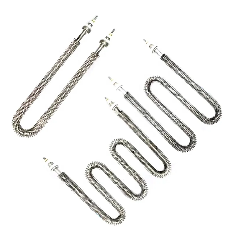 Tunnel Oven Ss304 Finned Air Heater Element 230v 380v U/w/i-shape ...