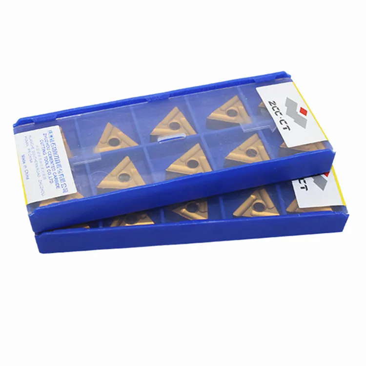 Zcc.ct Cnc Lathe With Carbide Inserts Tnmg Series - Buy Carbide Turning ...