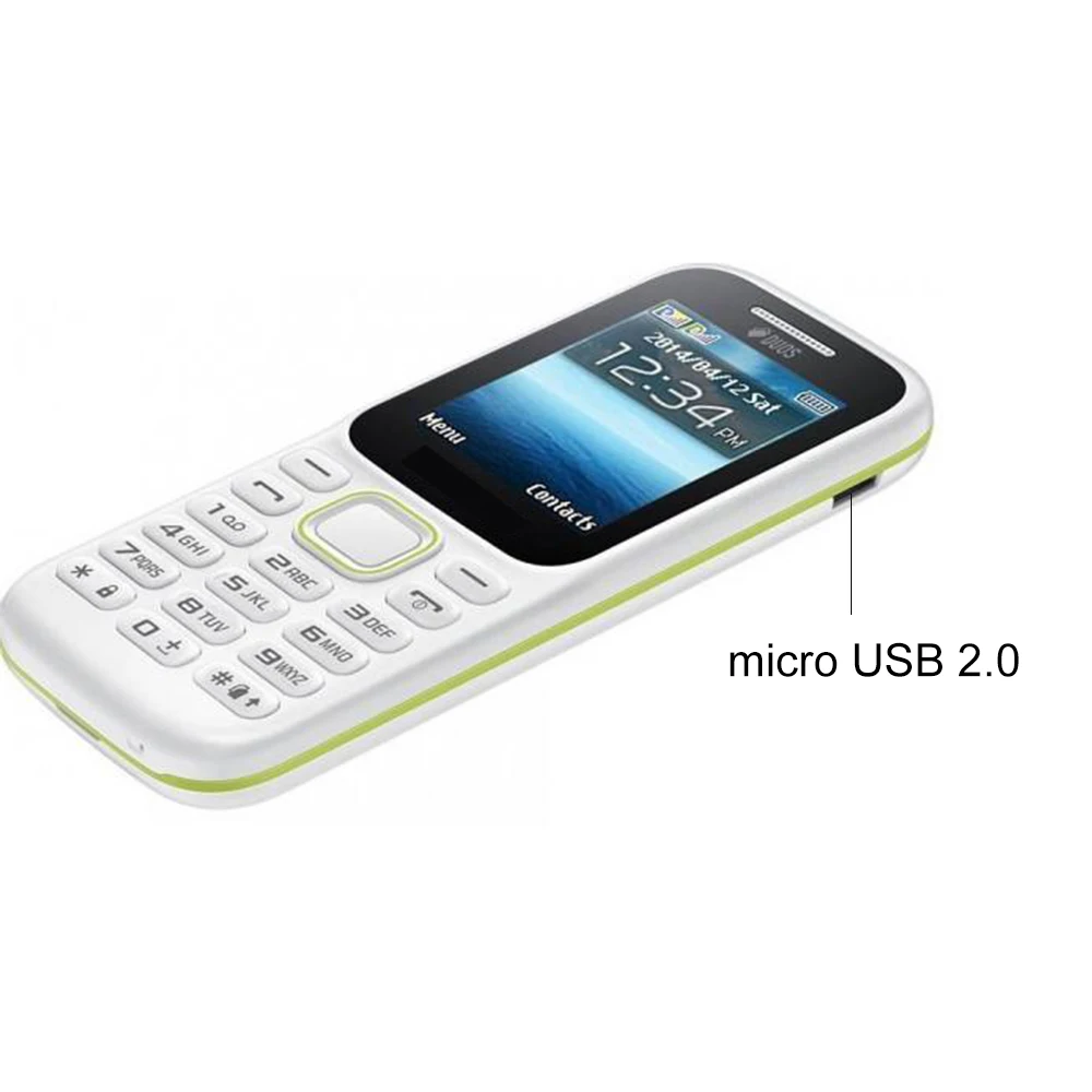 Cheap Original Bar Phone For Samsung Guru Music 2 B310e Keypad Used ...