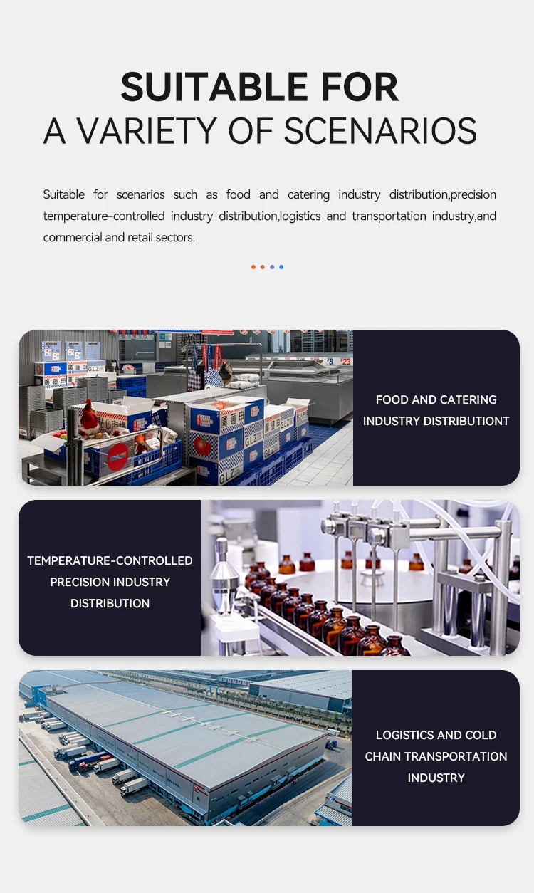 2025 New Sale Cold Chain Box Walk in Freezer Storage Cold Room Cold ...