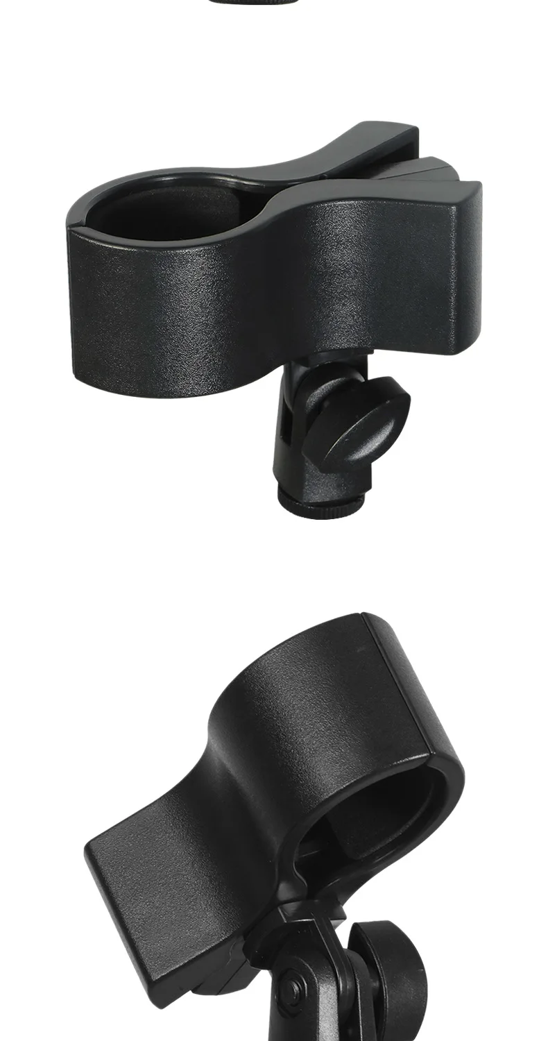 Upgraded Microphone Clip, Adjustable Mic Holder with Outer Diameter ...