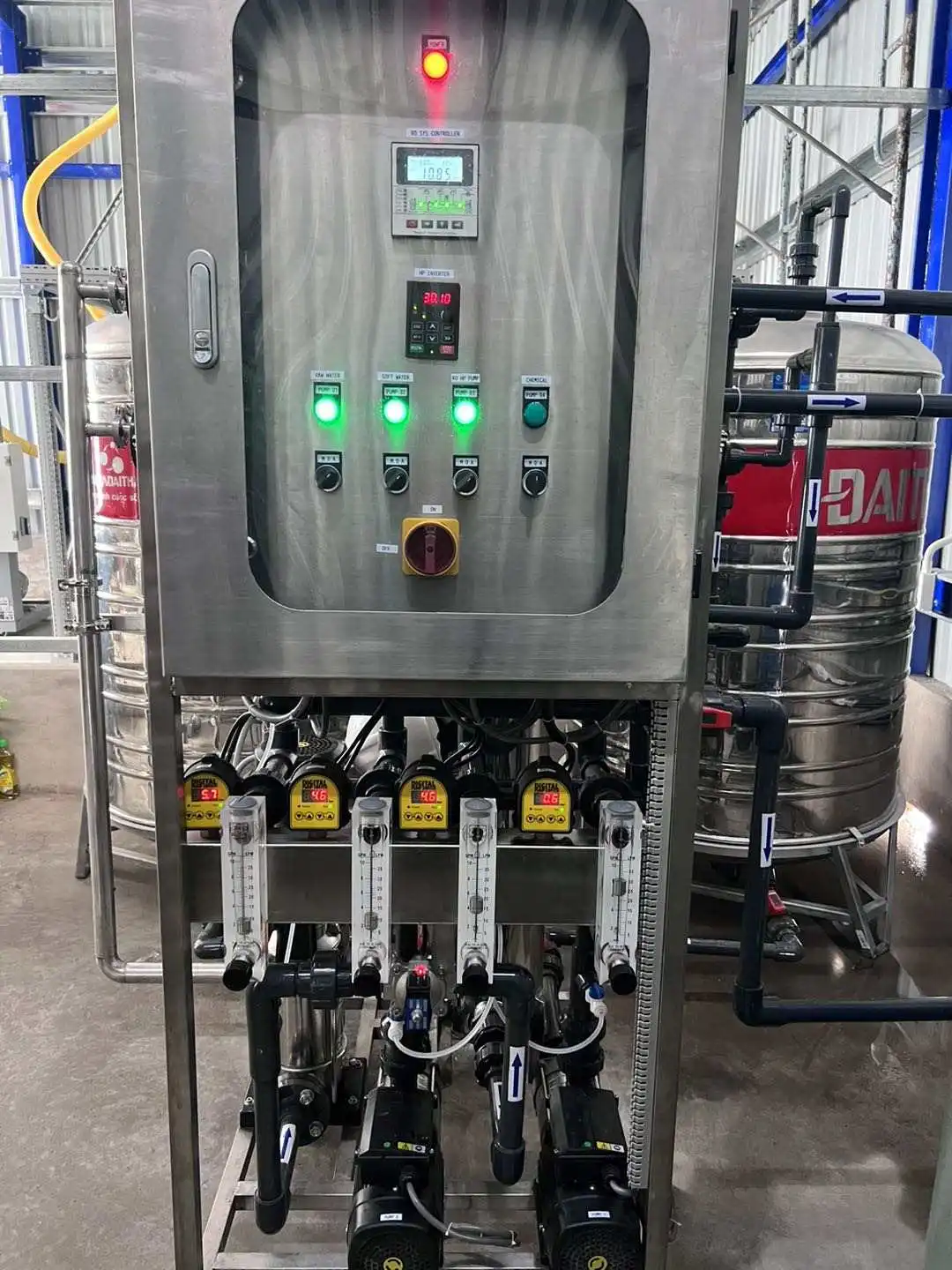 220V RO Control Panel - Precision & Reliability for Water Treatment