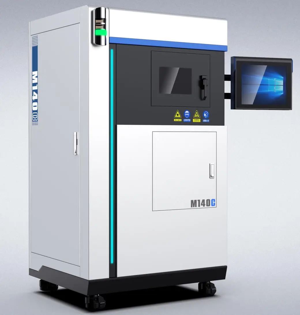 M140C High Manufacturing Accuracy Industrial SLM 3D Printers Small-sized Selective Laser Melting ...