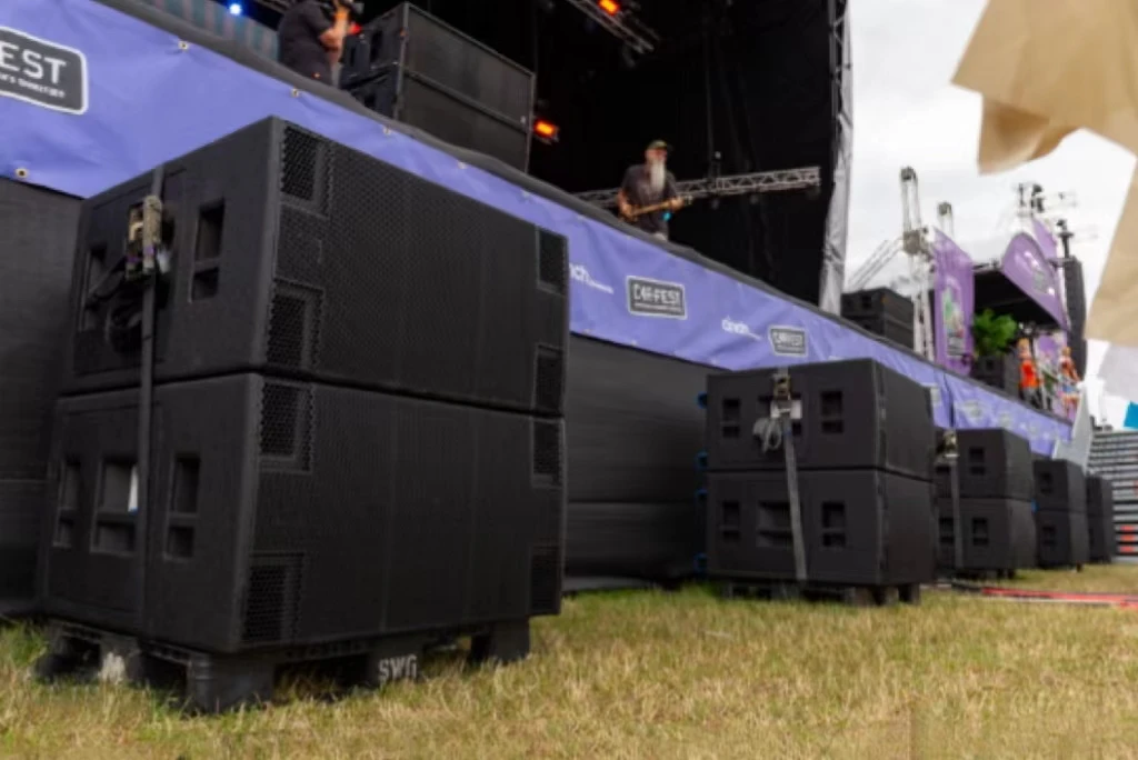 SXH218 Dual 18 Inch Subwoofer - High Power PA Speakers for Big Bass ...