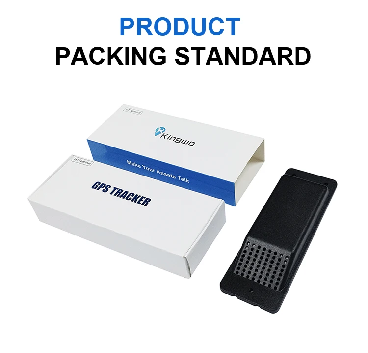 Kingwo Lt12 Shipping Container Tracker 8 Year Long Battery Life With ...
