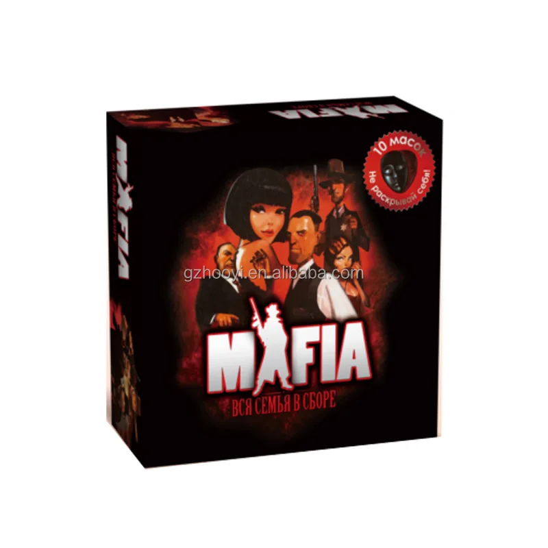 Classical Children Board Game Desktop Game Mafia For Kids and Adults ...