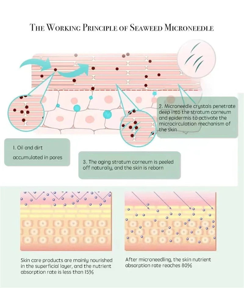 Seaweed Microneedling - Spongilla Spicules Powder 2024G