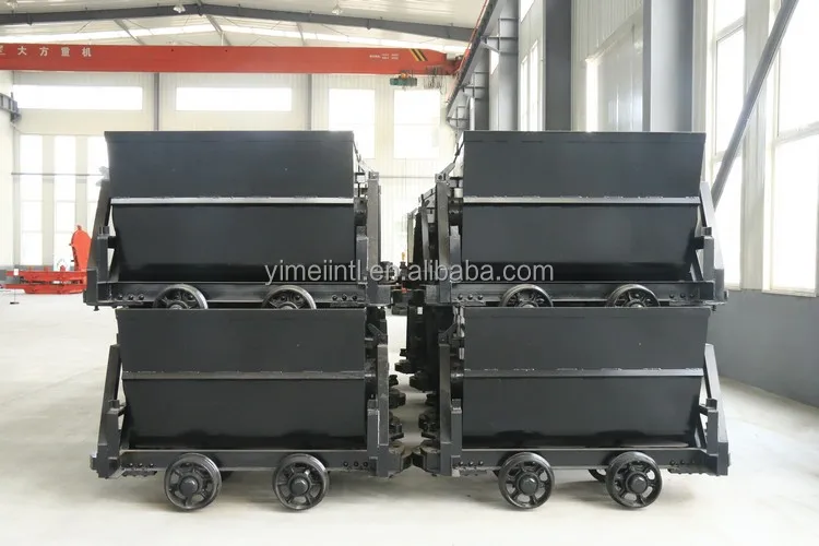 Efficient Bucket Tipping Mine Rail Wagon MFC0.75-6 Underground Mining ...