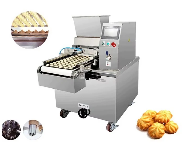 High Efficiency Biscuit Cookie Depositor Machine for Suppliers