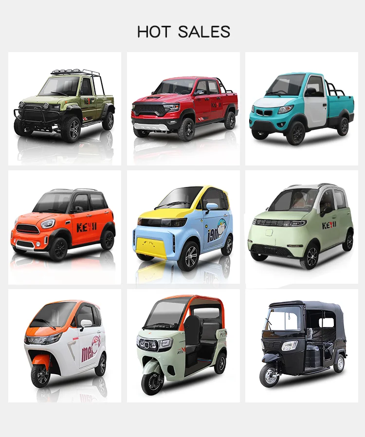 Keyu Electric Cargo Truck - Mini Pickup with Big Potential