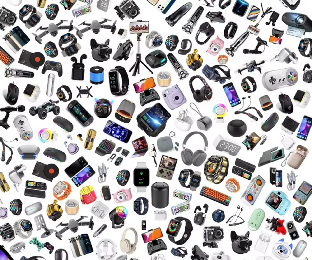 Mystery Blind Boxes - High Value Electronics Surprises